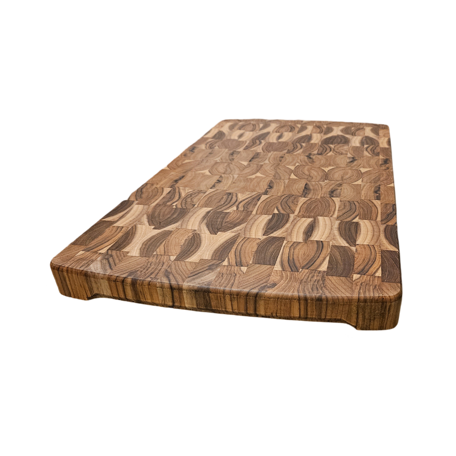 13.25 x 23 x 1.5in End Grain Teak Butcher Block – Art&Function Woodworx