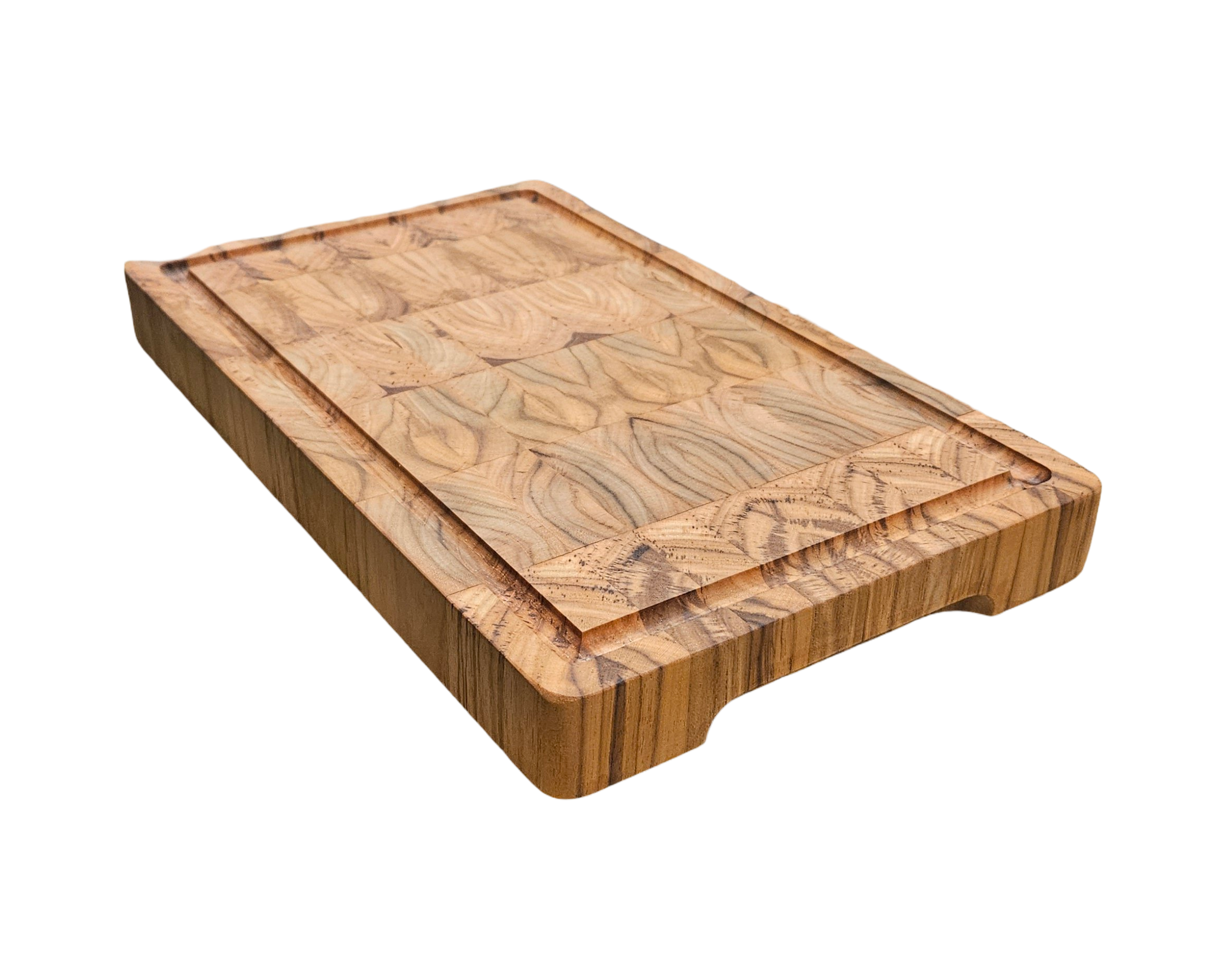 Mid sized End Grain Teak Butcher Block – Art&Function Woodworx