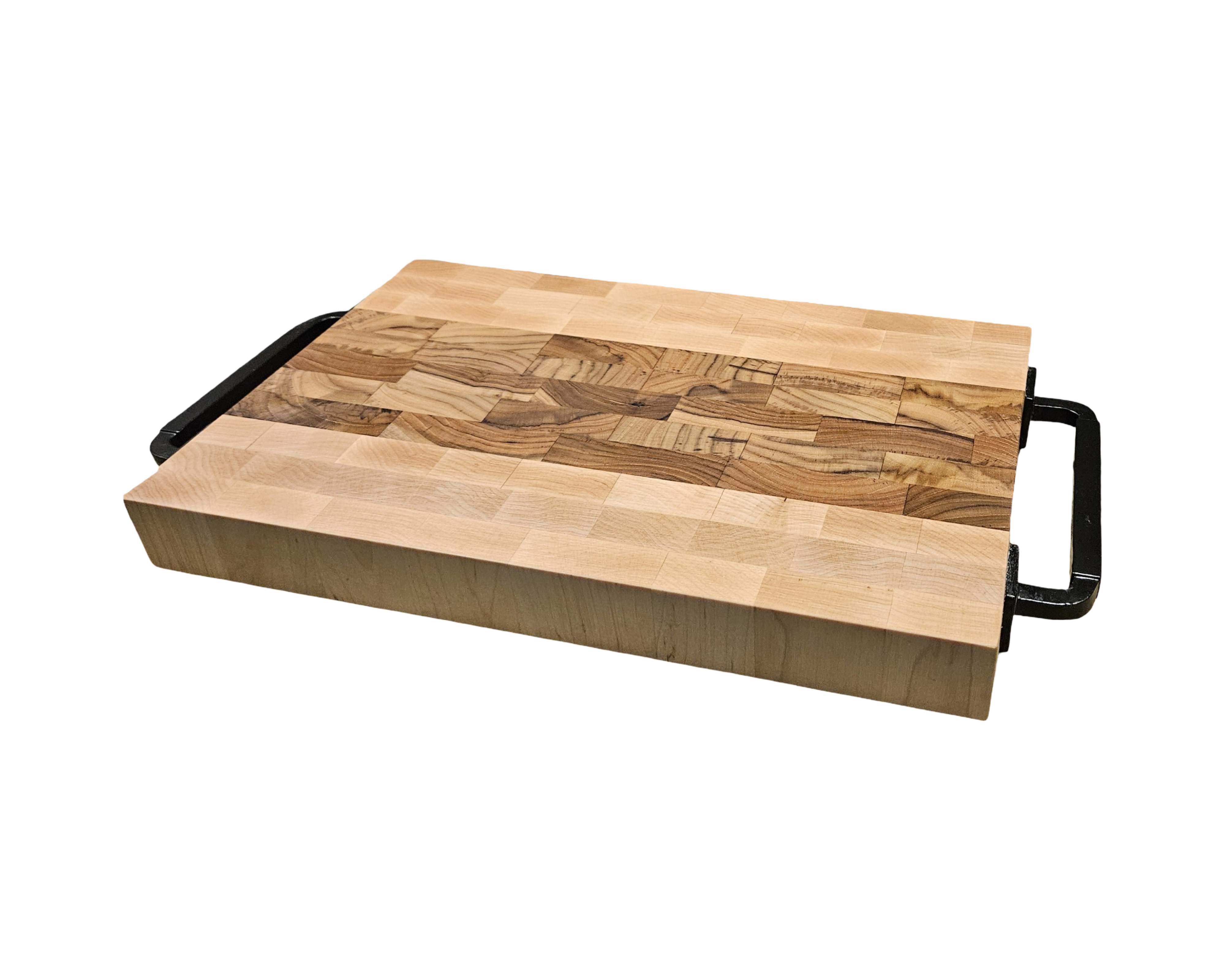 Maple and Teak Butcher Block – Art&Function Woodworx