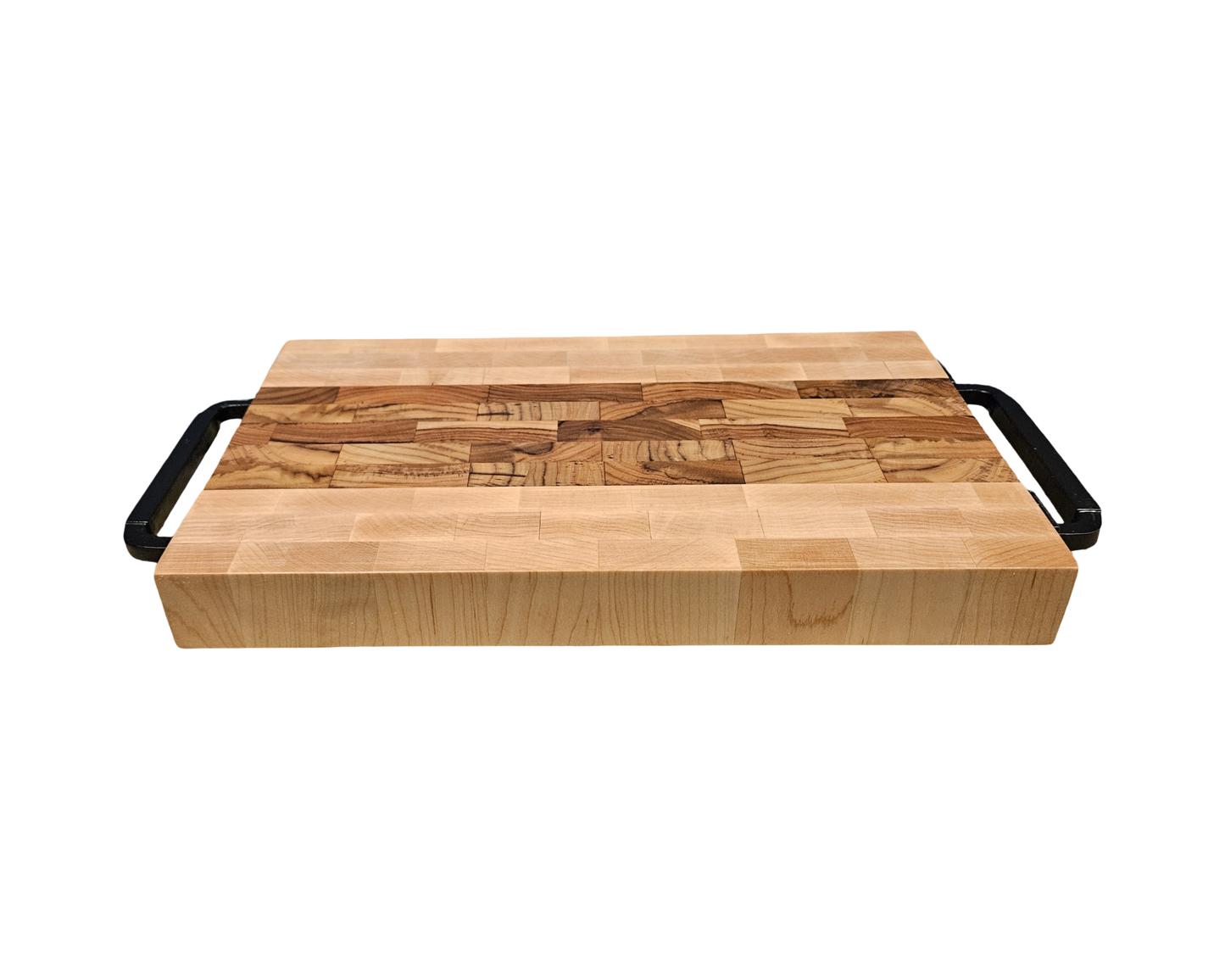 Maple and Teak Butcher Block – Art&Function Woodworx